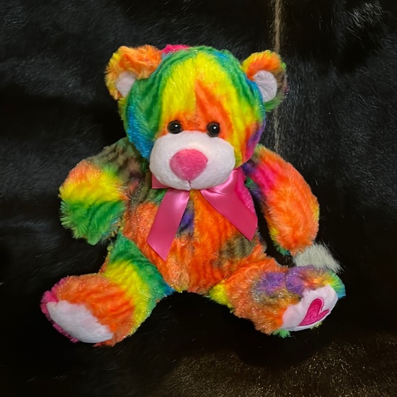 Kellytoy | Toys | Tiedye Kellytoy Bear | Poshmark